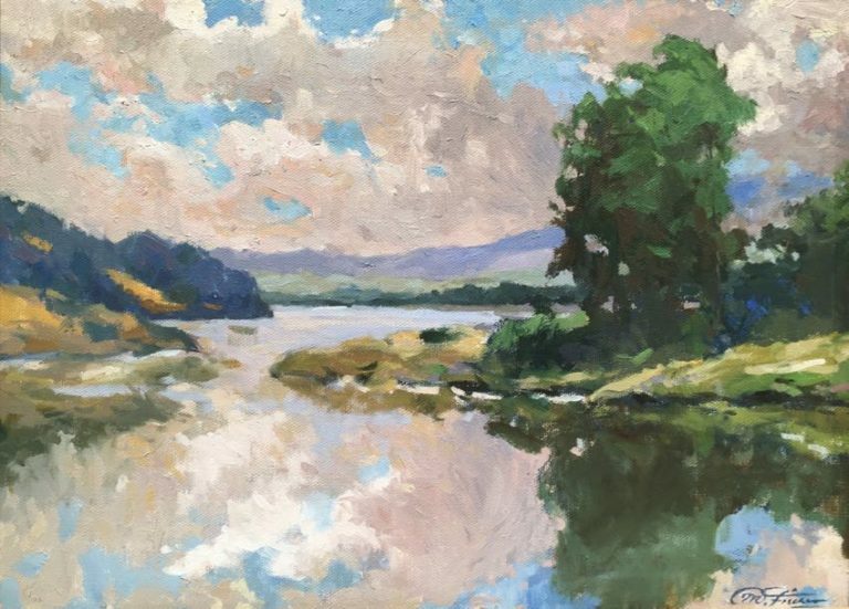 Infinite Reflection - Portico Fine Art