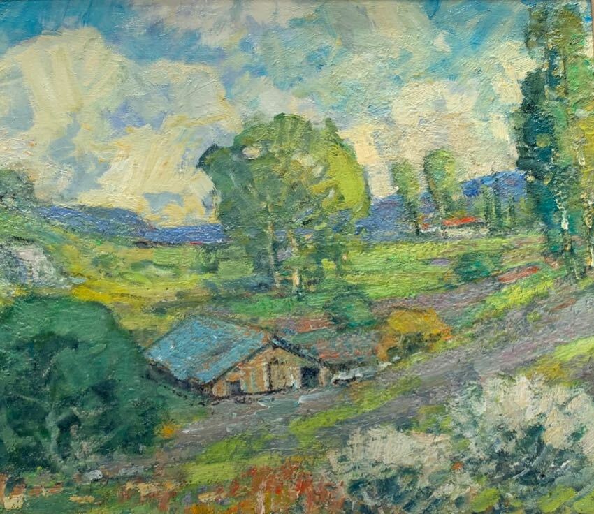Karl Dempwolf - Portico Fine Art