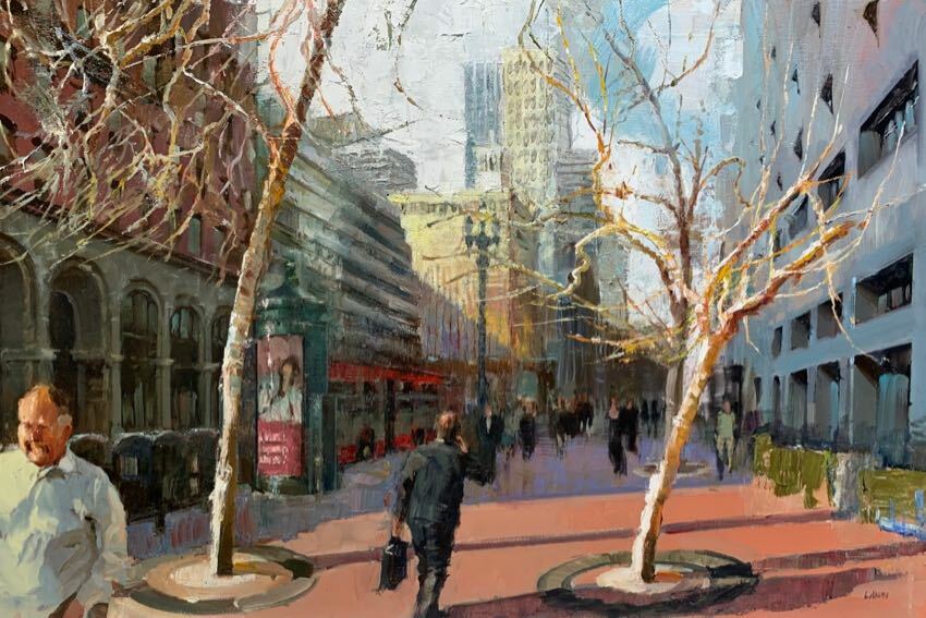 Dan LaVigne - Portico Fine Art