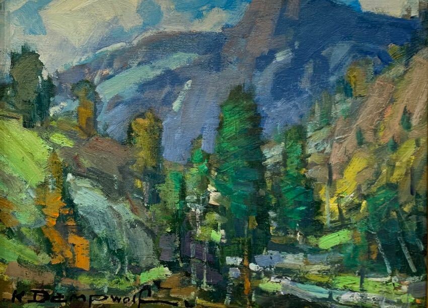 Karl Dempwolf - Portico Fine Art