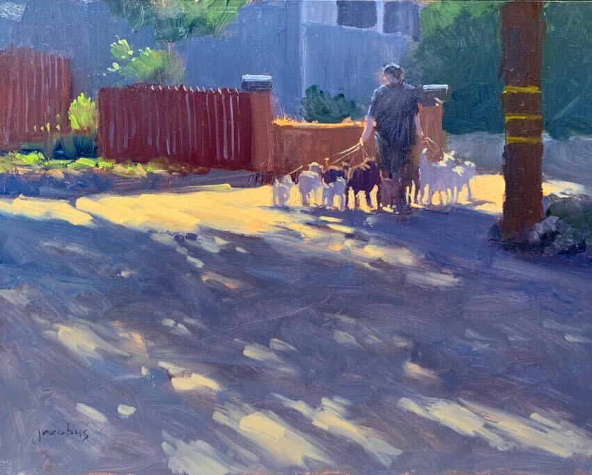 Jacobus Baas - Portico Fine Art