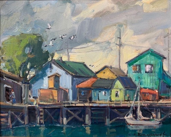 Karl Dempwolf - Portico Fine Art