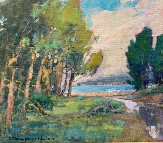 Karl Dempwolf - Portico Fine Art