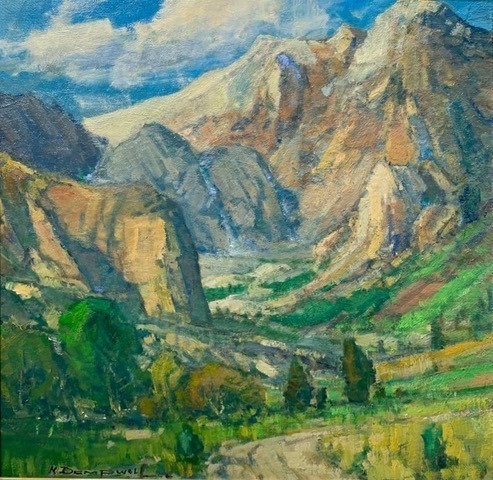 Karl Dempwolf - Portico Fine Art