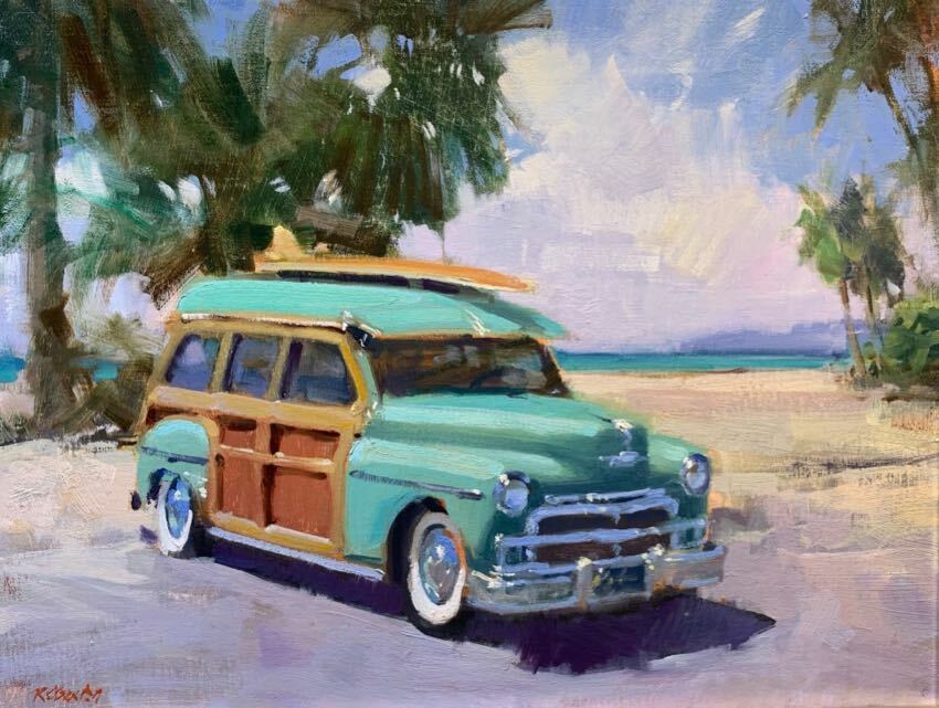 Randall Sexton - Portico Fine Art