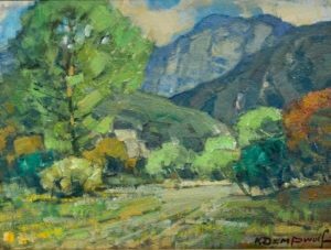 Karl Dempwolf - Portico Fine Art