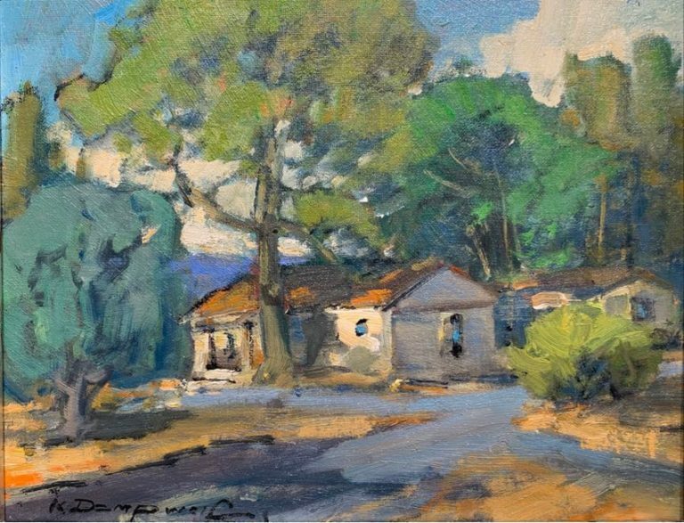 Karl Dempwolf - Portico Fine Art