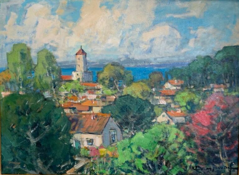 Karl Dempwolf - Portico Fine Art