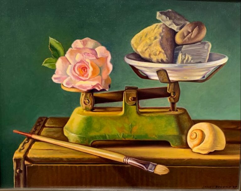 Larry Brooks - Portico Fine Art